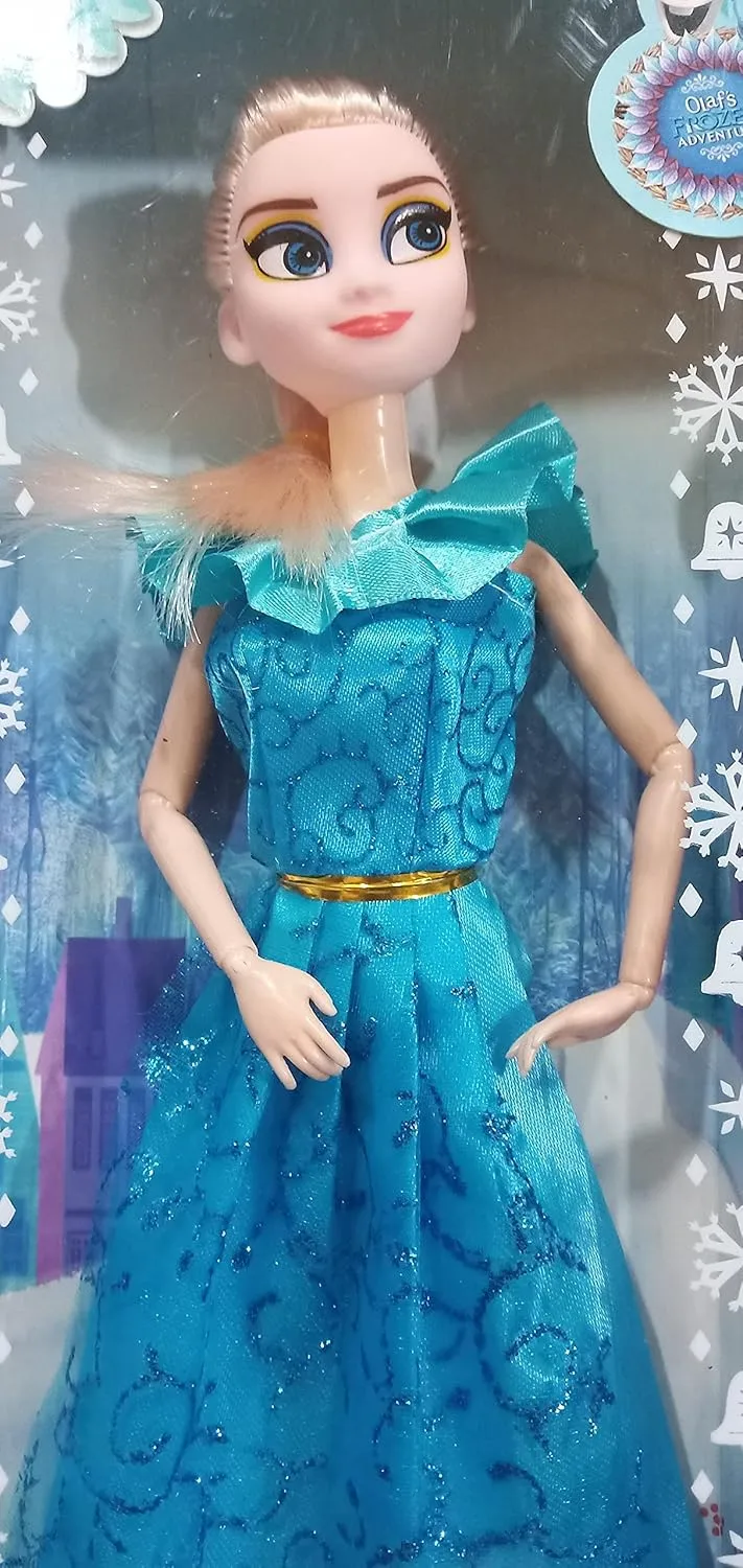 Fortune Pearl Frozen Princess Doll Combo of Elsa Anna Frozen Doll Sets ...
