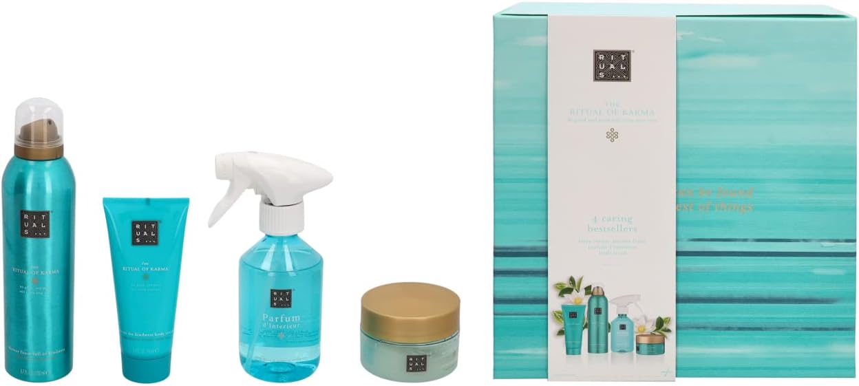 RITUALS Soothing Routine The Ritual of Karma Series 1108677 Shower Foam ...