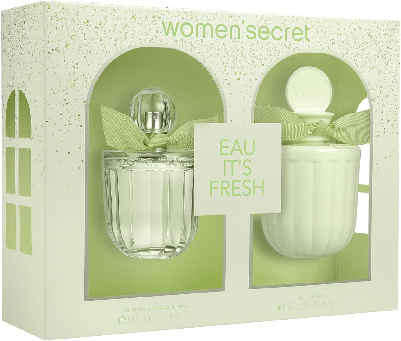 women’secret Women Secret Coffre Eau Its Fresh Eau de Toilette 100 ml ...