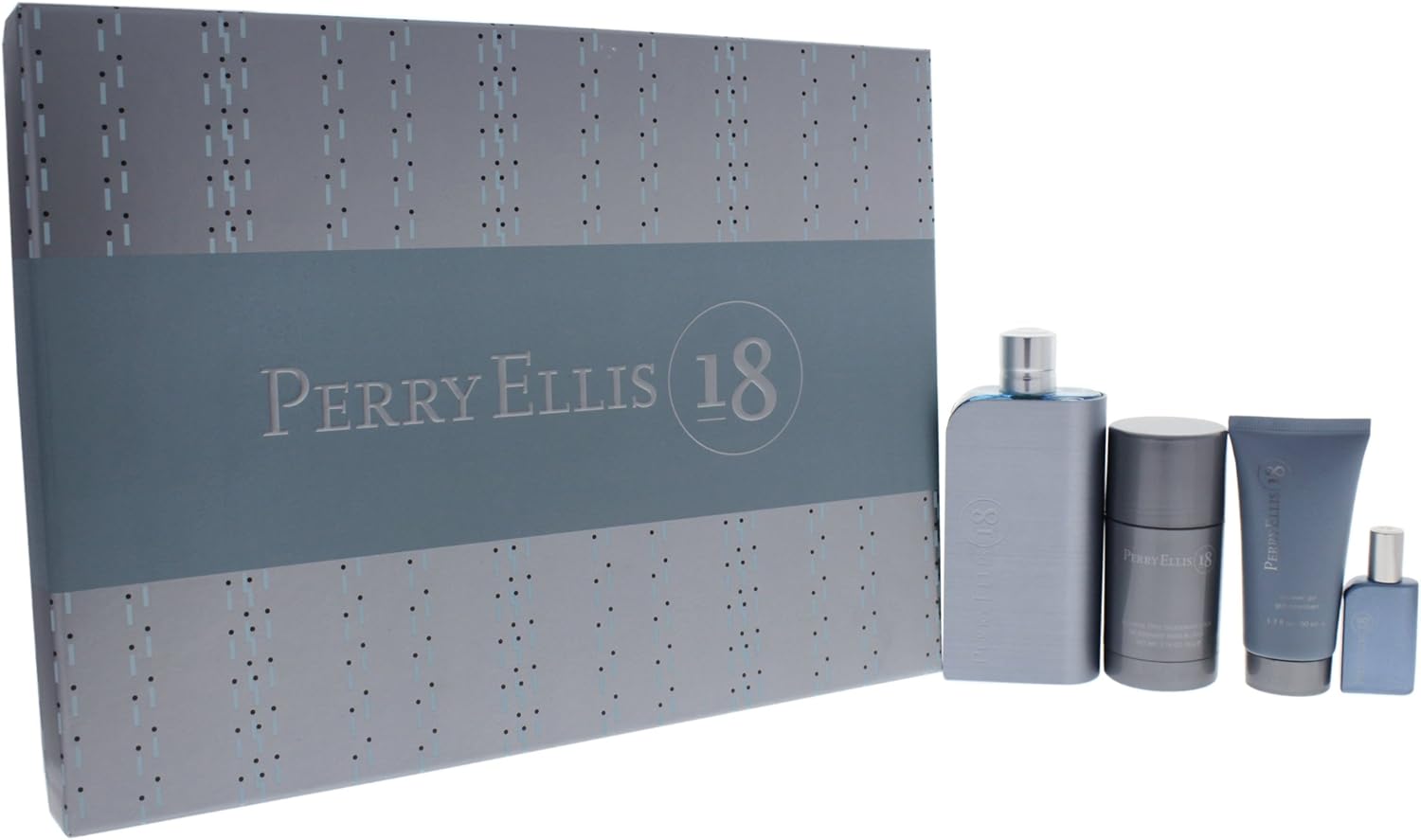 PERRY ELLIS 18 for Men - Assorted Fragrances, 4 Count - China Mart Dubai