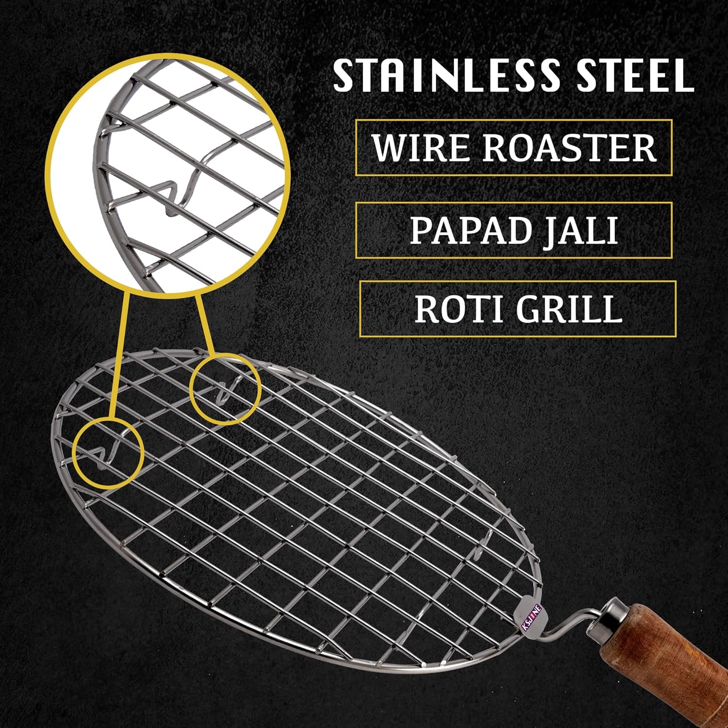 KSJONE Stainless Steel Multi-Functional Wire Steaming Cooling and ...