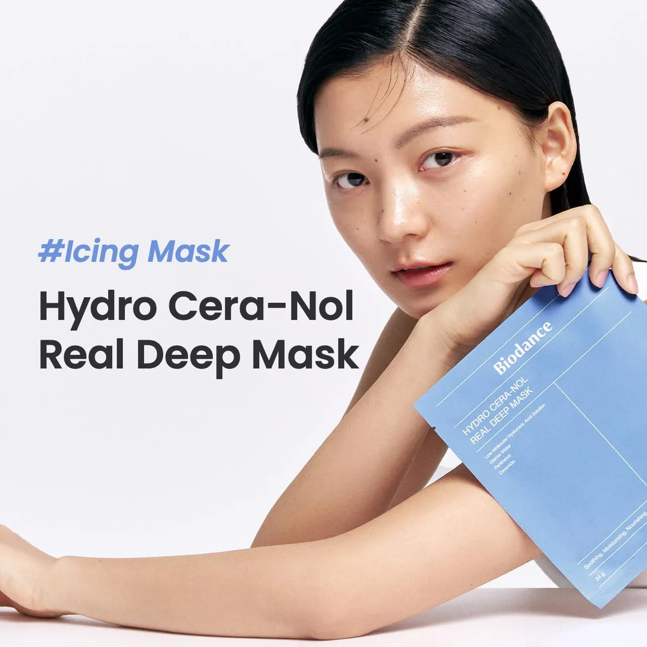 Biodance Hydro Cera Nol Real Deep Mask Overnight Hydrogel Mask
