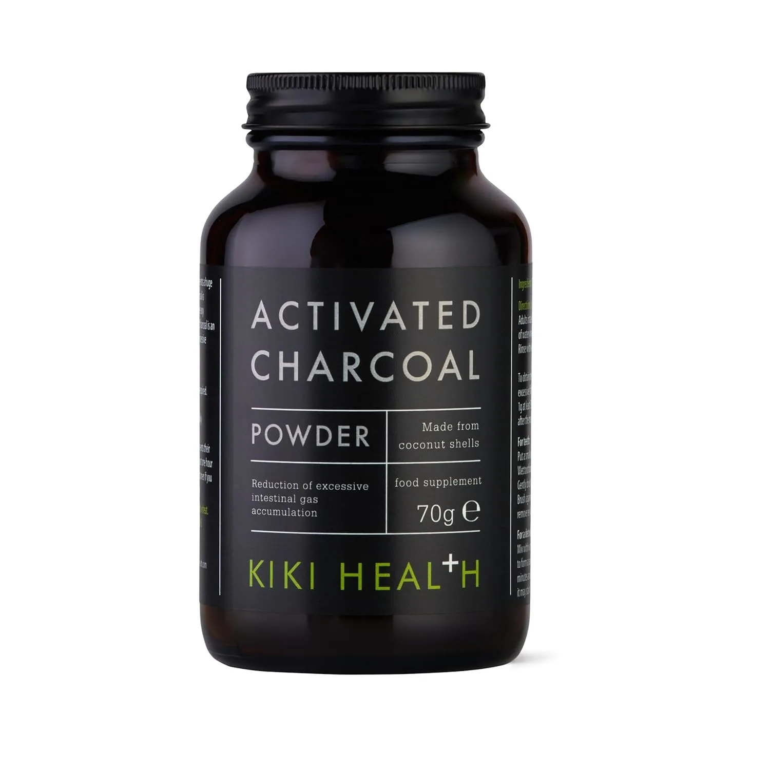 Activated Charcoal Powder - Natural Teeth Whitener
