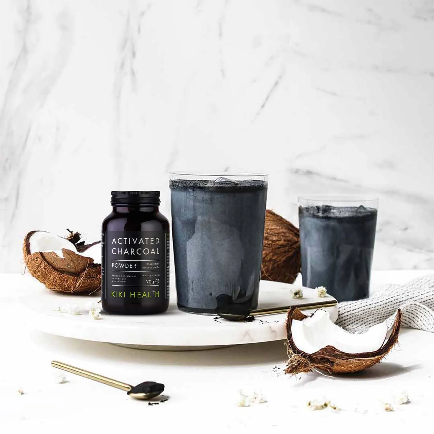 Activated Charcoal Powder - Natural Teeth Whitener
