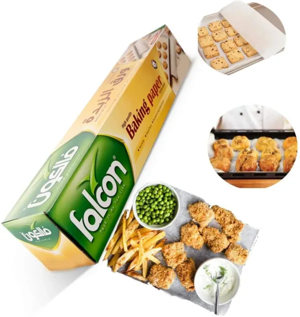 Non-Stick Baking Paper Roll 75m - Easy Clean