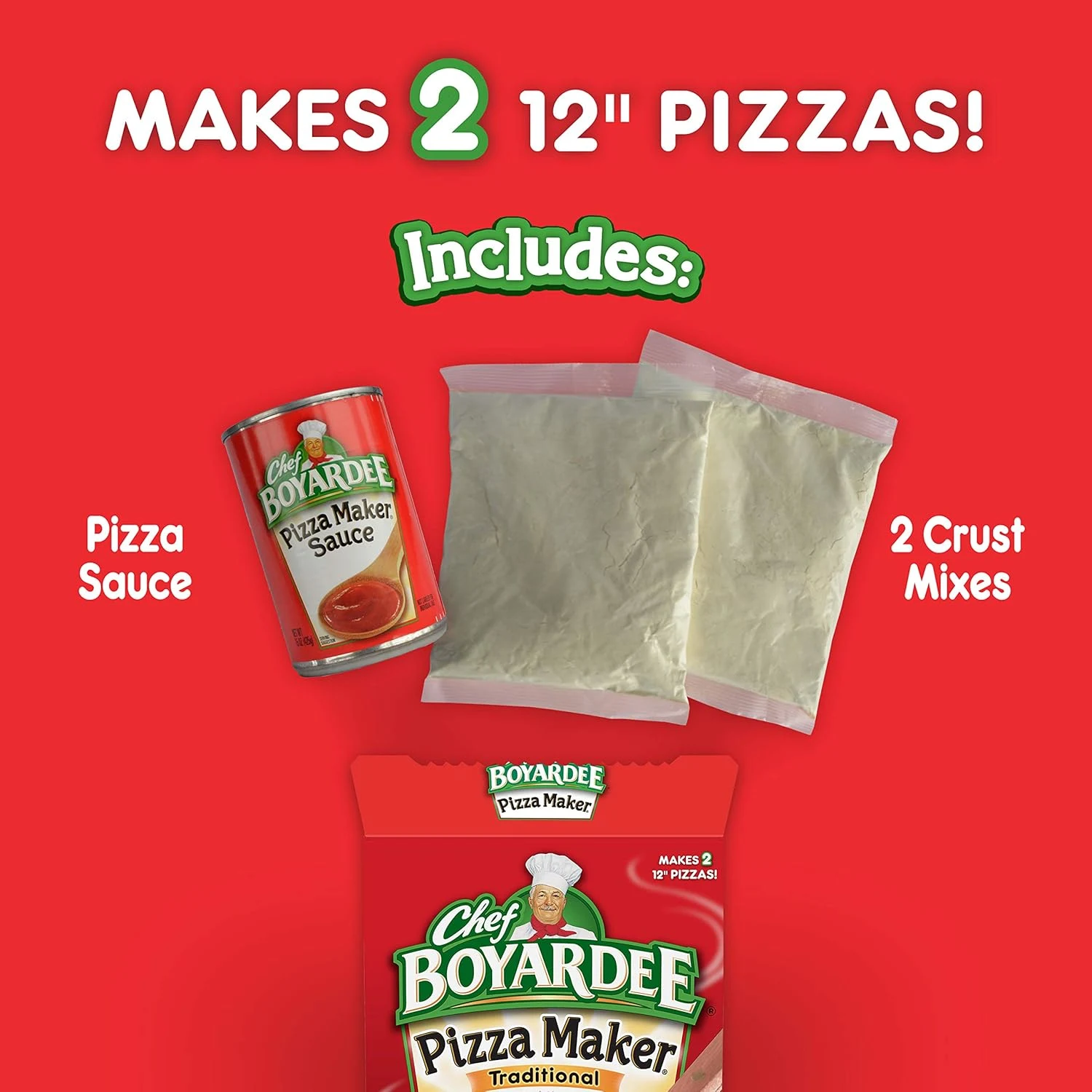 Chef Boyardee Cheese Pizza Kit - 31.85 oz