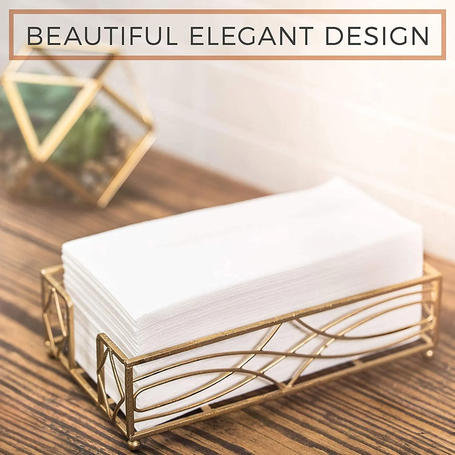 Disposable Hand Towels - Guest Bathroom Paper Towels