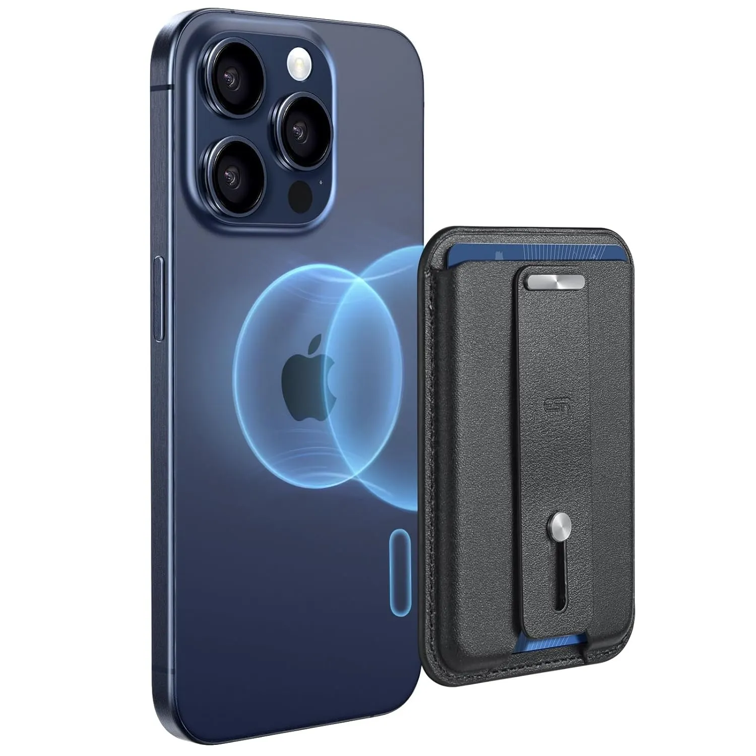 ESR MagSafe Wallet - Secure 3-Card Holder for iPhone