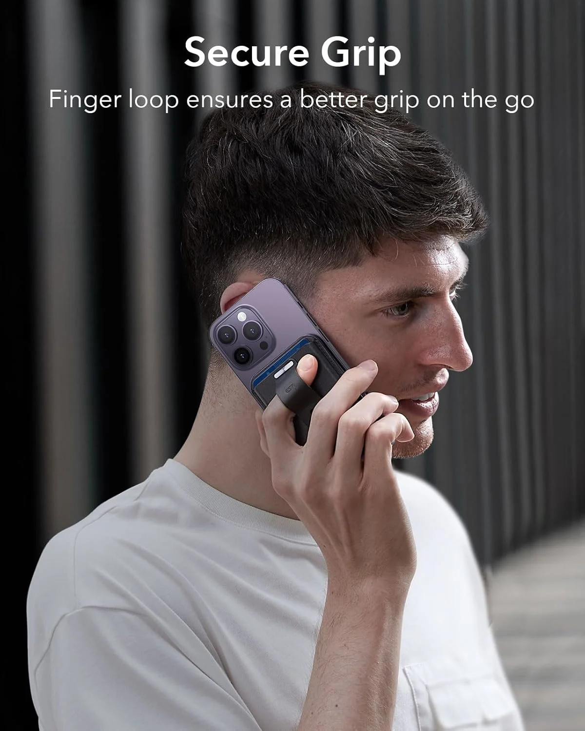 ESR MagSafe Wallet - Secure 3-Card Holder for iPhone