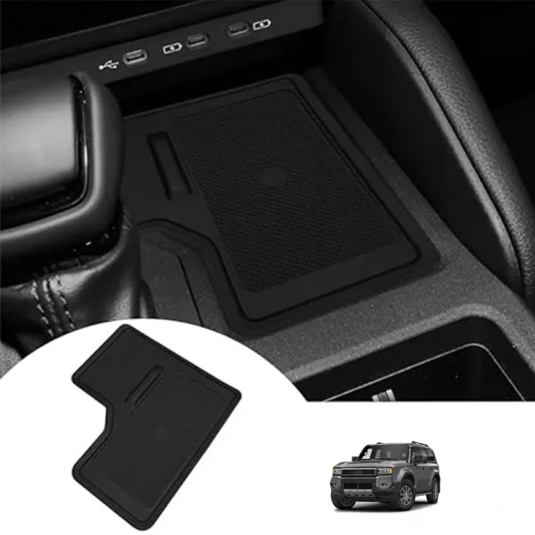 Land Cruiser Prado 250 Center Console Mat 2024 2025