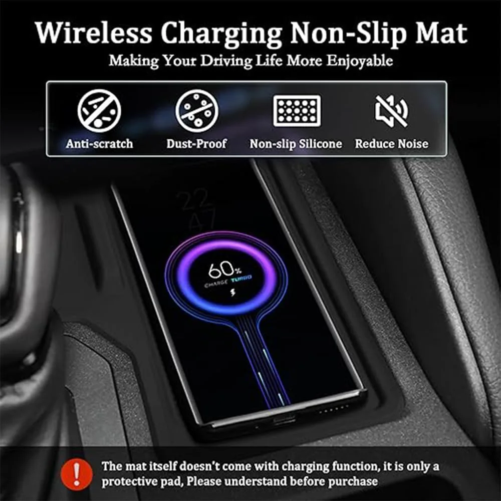 Land Cruiser Prado 250 Center Console Mat 2024 2025