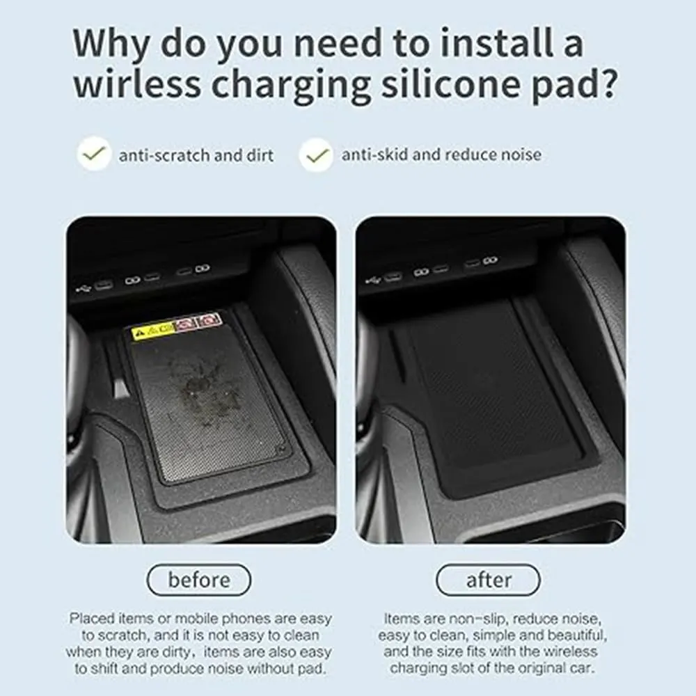 Land Cruiser Prado 250 Center Console Mat 2024 2025