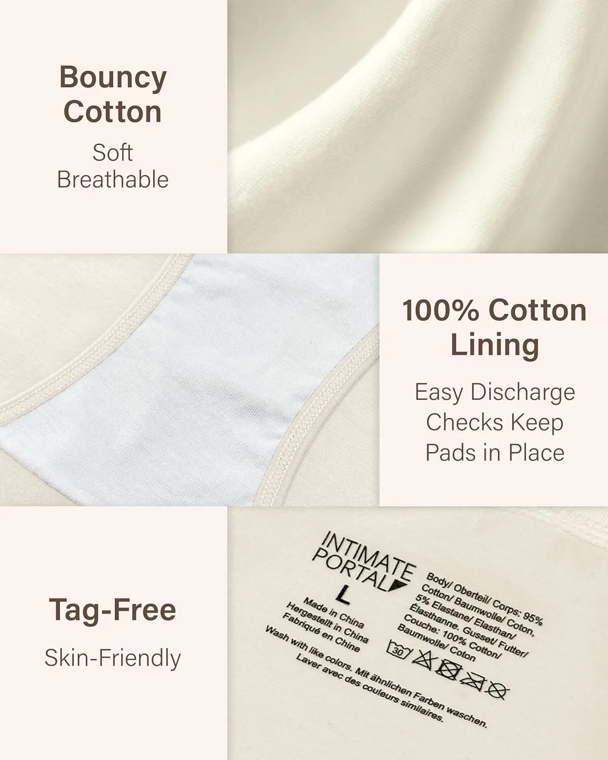 Maternity Underwear Pregnancy Postpartum Panties