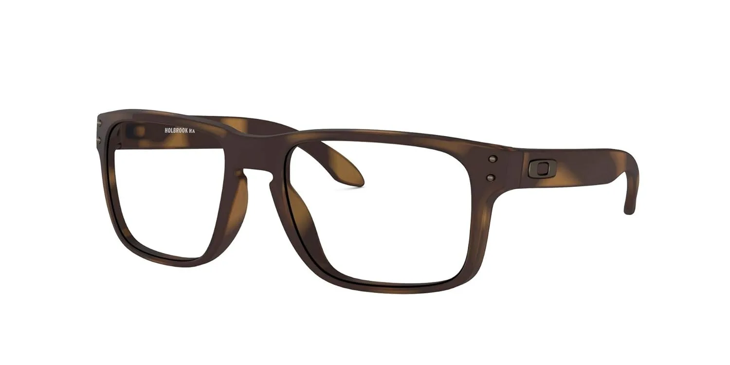 Oakley Holbrook Rx Clear Square Eyewear Frames