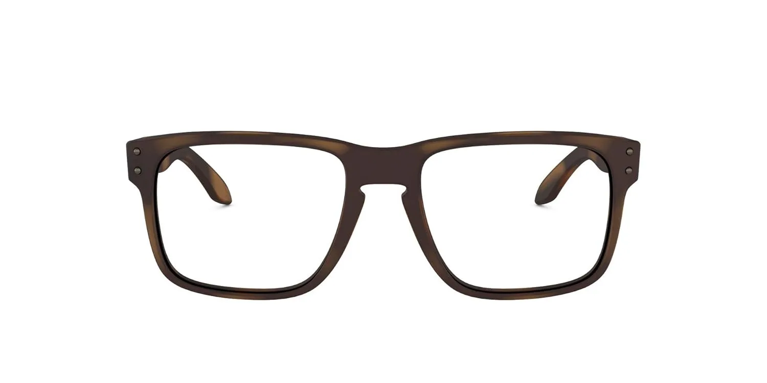 Oakley Holbrook Rx Clear Square Eyewear Frames