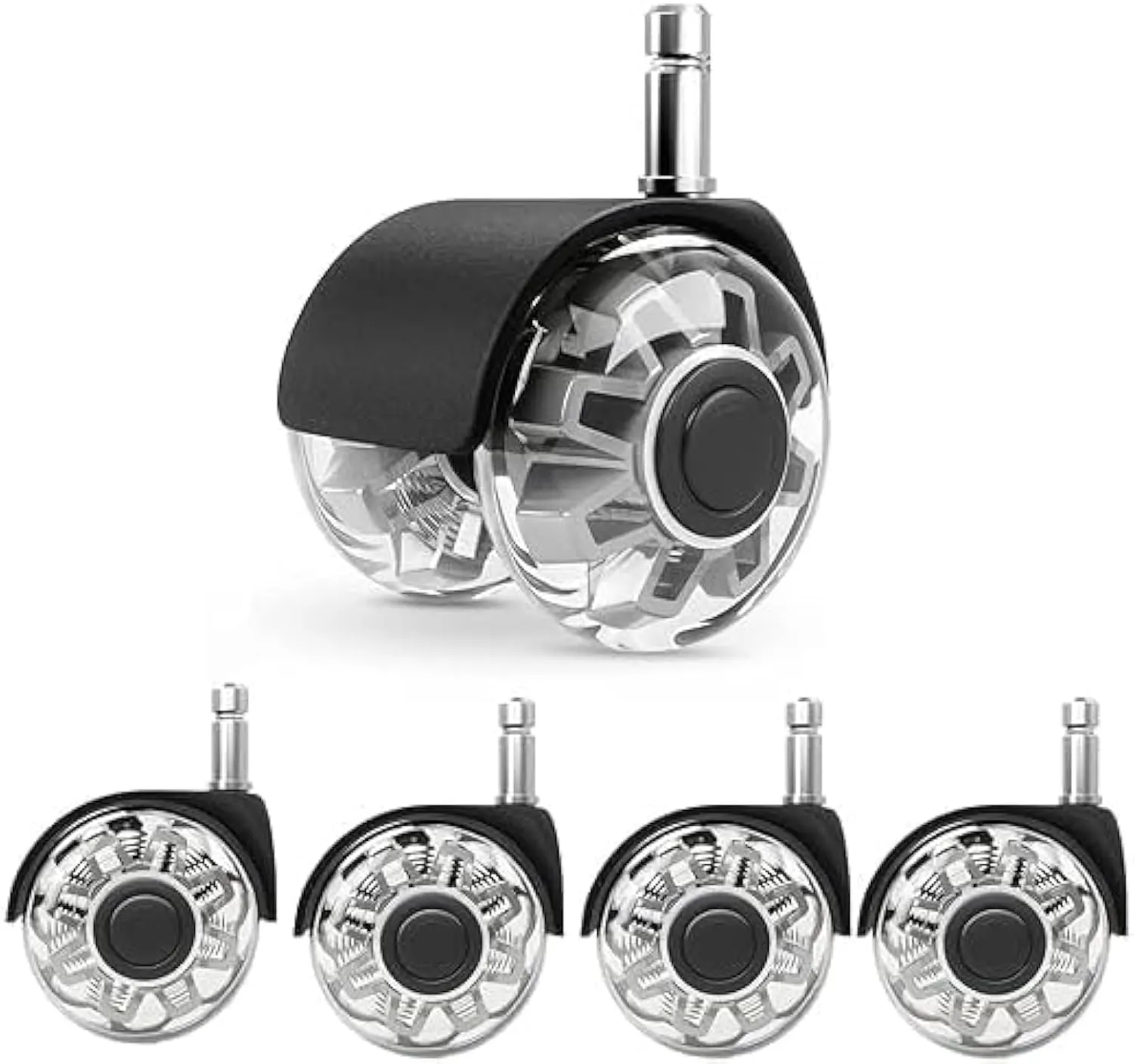 Office Chair Wheels Replacement for Hardwood Floors