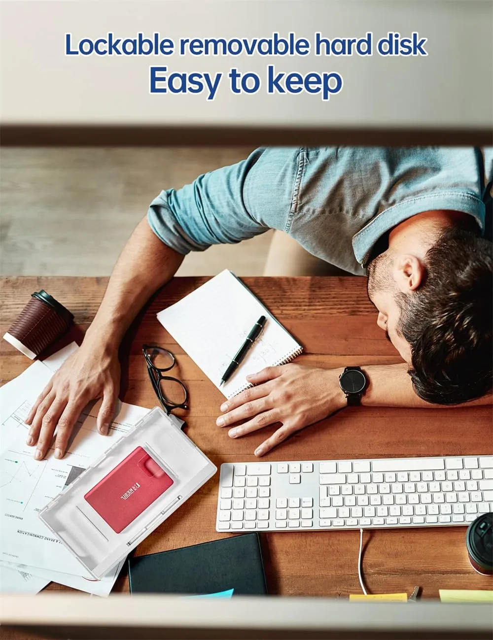 Phone Lock Box Cell Phone Jail for Phone Addiction