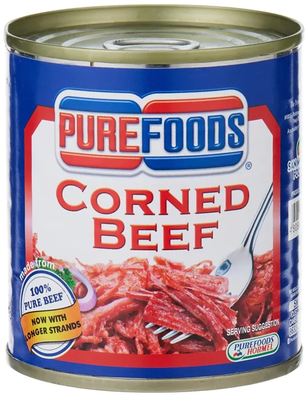 PureFoods Corned Beef 210g - Beefy Flavor