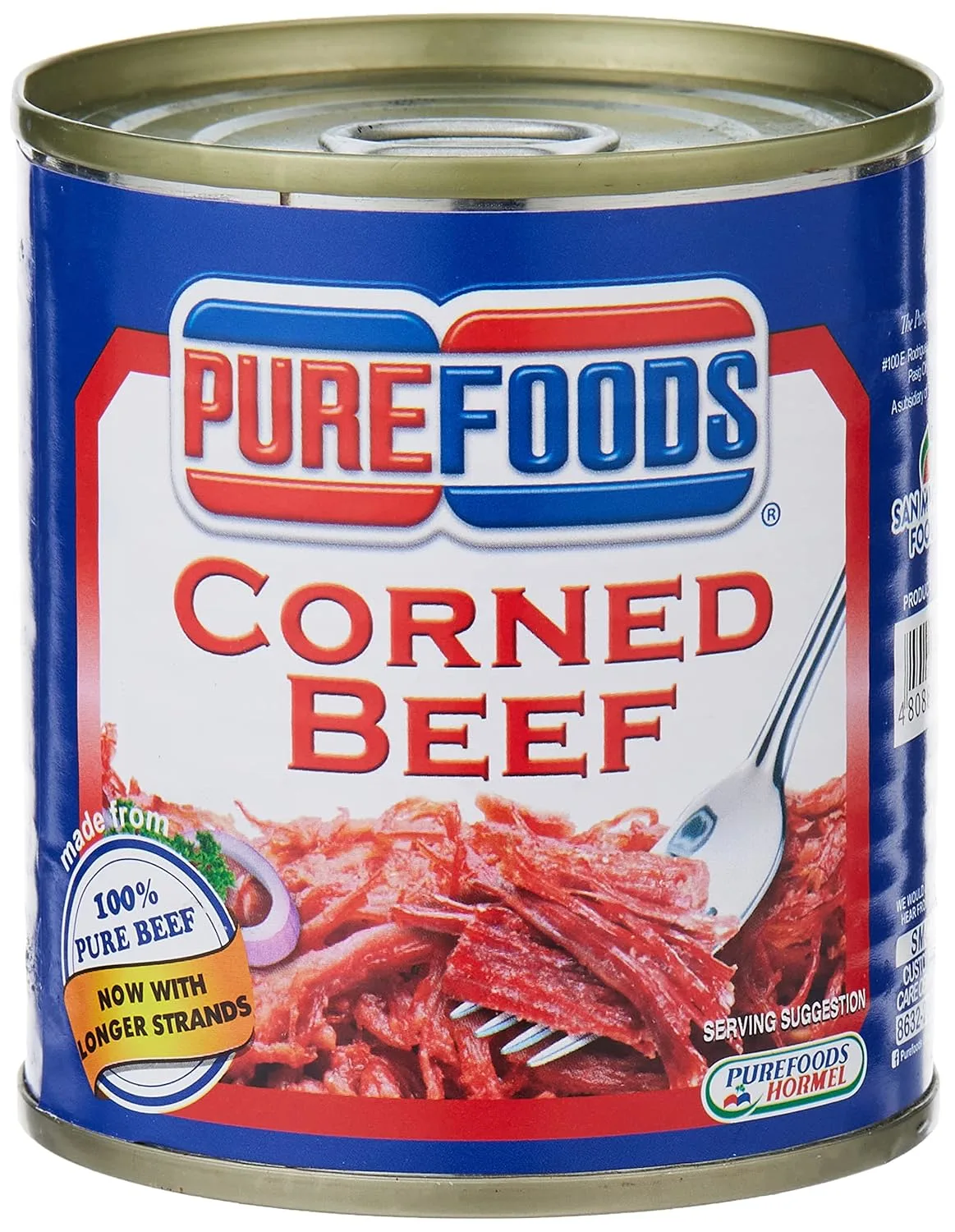 PureFoods Corned Beef 210g - Beefy Flavor