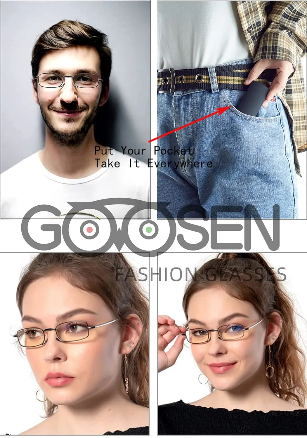 Reading Glasses Blue Light Blocking Readers