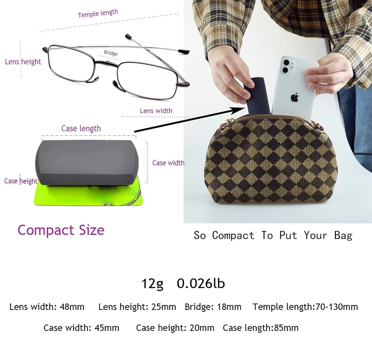 Reading Glasses Blue Light Blocking Readers