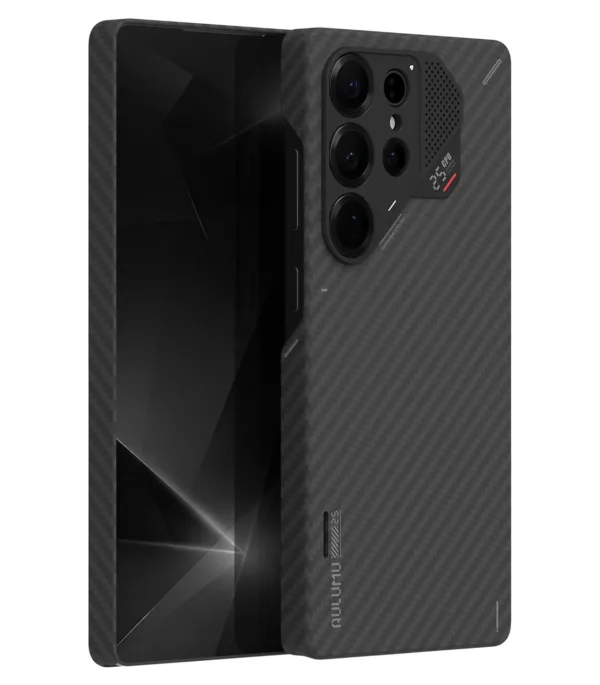 S25 Ultra Aramid Fiber MagSafe Case Cooling