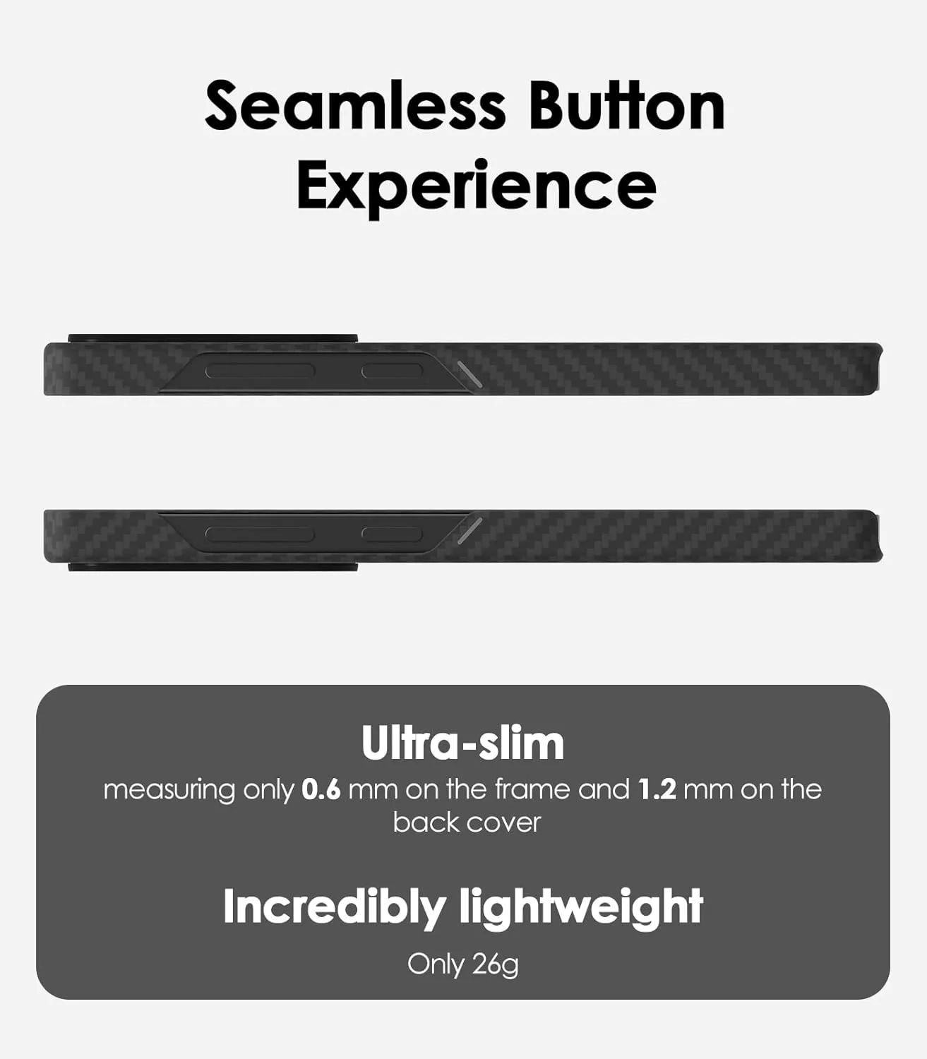 S25 Ultra Aramid Fiber MagSafe Case Cooling