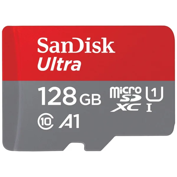 SanDisk 128GB Ultra MicroSD Card 140MB/s