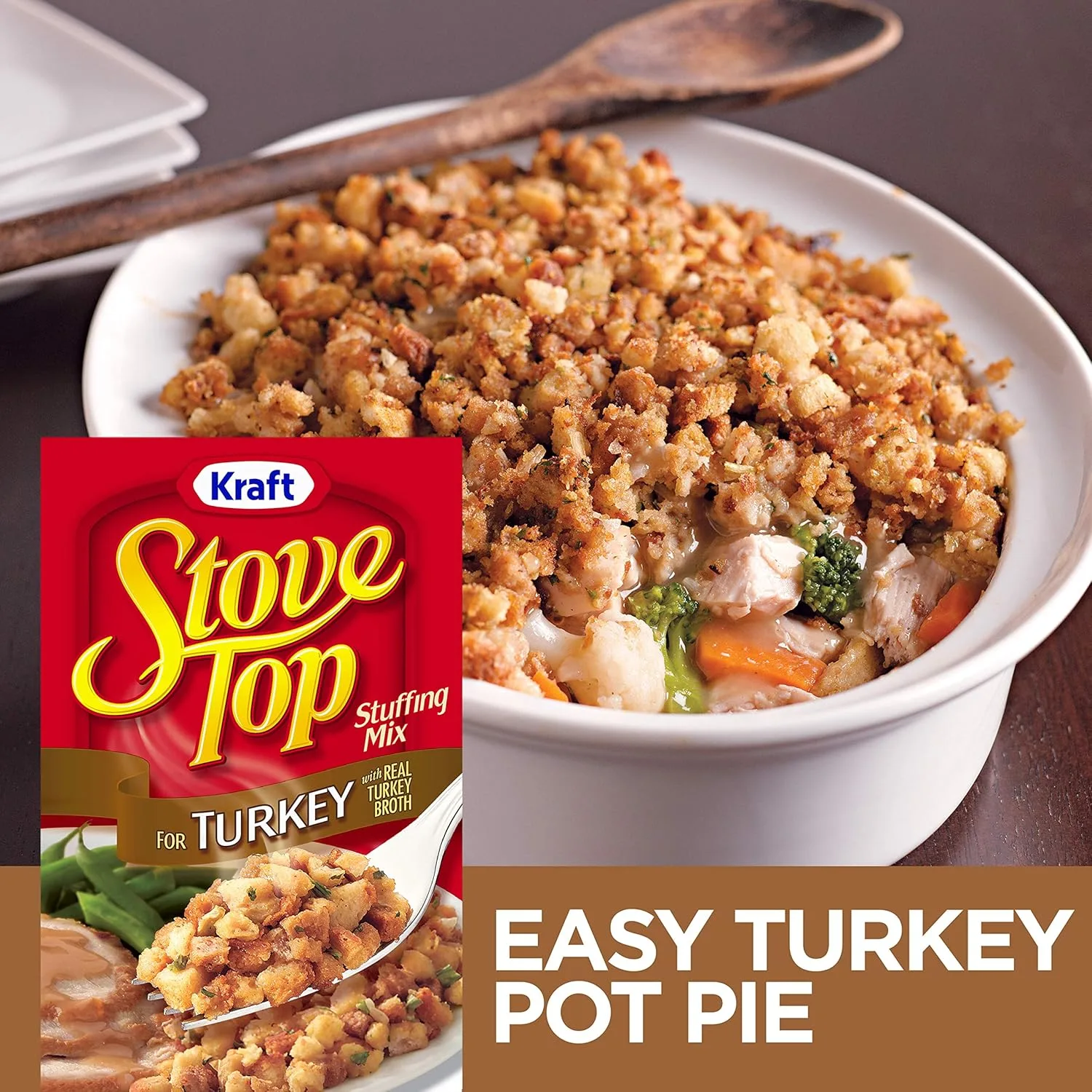 Stove Top Turkey Stuffing Mix - 6 oz, 12 Boxes