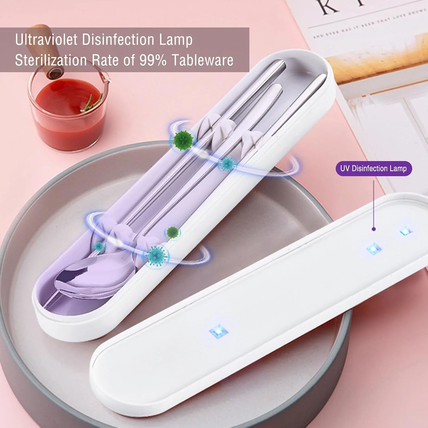 Tableware Sterilizer Box - Chemical Free Sanitizer