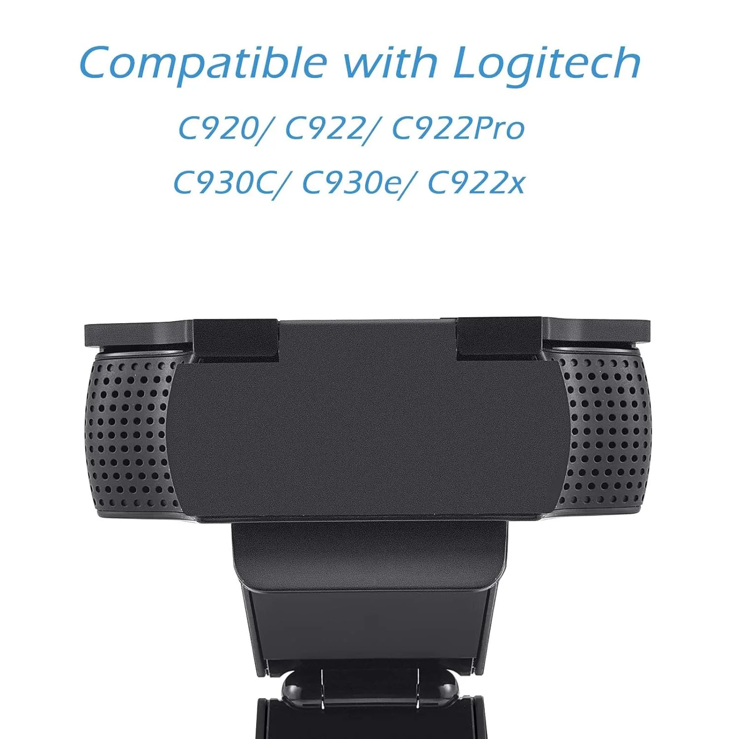 Webcam Cover for Logitech C920 C922 C930e - Privacy Shutter