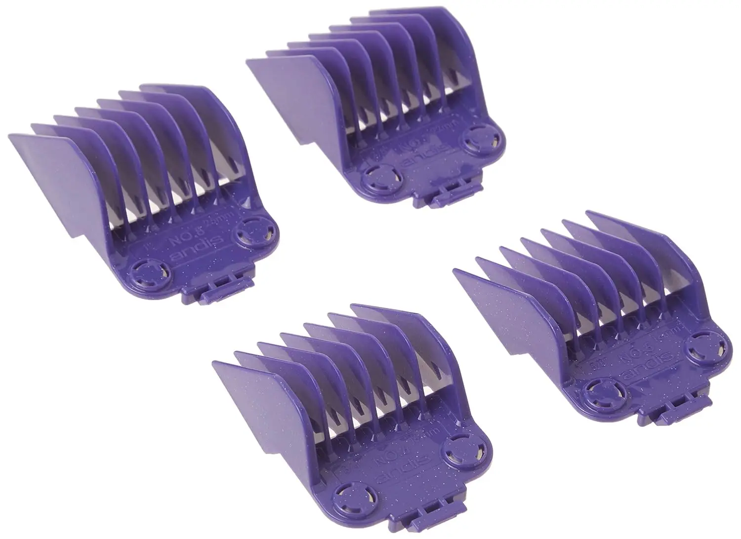 Andis Master Clipper Guards - Magnetic Comb Set