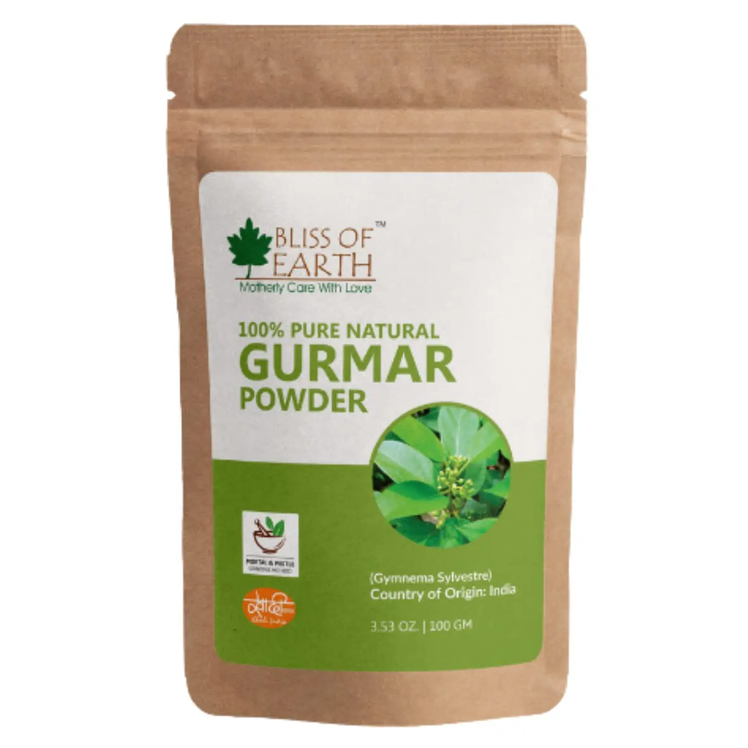 Gurmar Powder Gymnema Sylvestre for Blood Sugar & Gut
